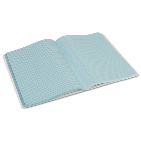 Pacon Composition Book, Narrow Rule, Blue Cover, 9.75 x 7.5, 200 Sheets ...