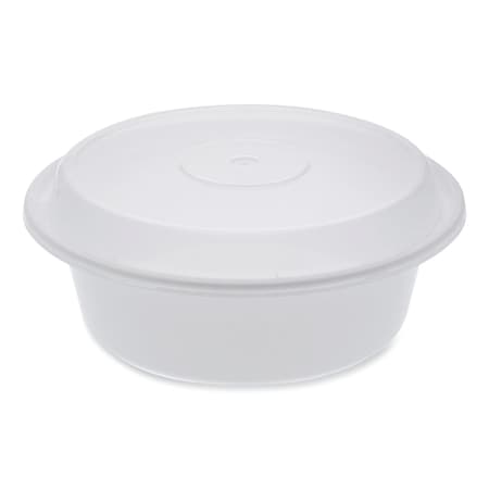 Pactiv Evergreen Newspring VERSAtainer Microwavable Containers, Round ...