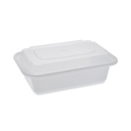 Pactiv Evergreen Newspring VERSAtainer Microwavable Containers, 24 oz ...