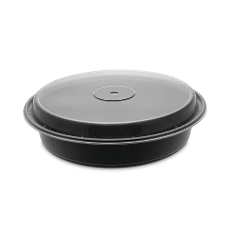 Pactiv Evergreen Newspring VERSAtainer Microwavable Containers, Vented ...