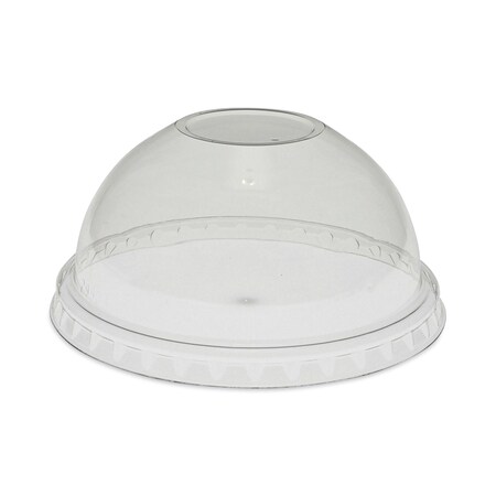 Pactiv Evergreen EarthChoice Strawless RPET Lid, Dome Lid, Fits 9 oz to ...