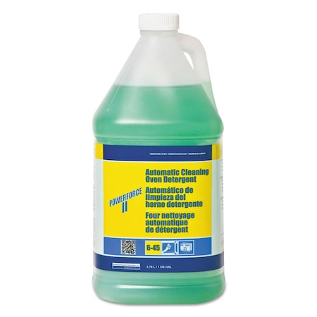 Dct PowerForce II Automatic Cleaning Oven Detergent, Mild, 1 gal Bottle ...