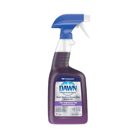 Dawn Professional Cleaners & Detergents, 32 oz Trigger Spray Bottle ...