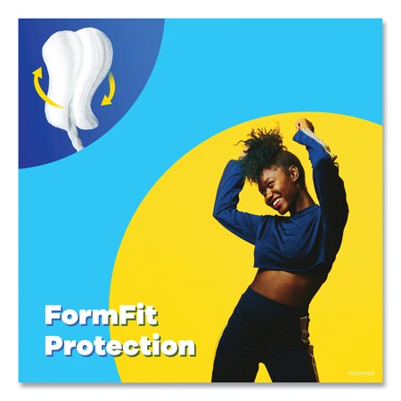 Tampax Pearl Tampons, Regular, PK432 71127 | Zoro