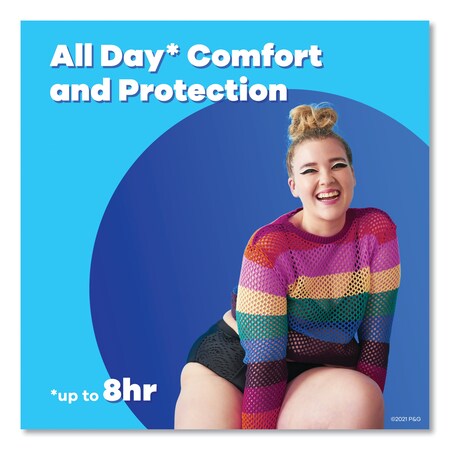 Tampax Pearl Tampons, Regular, PK432 71127 | Zoro