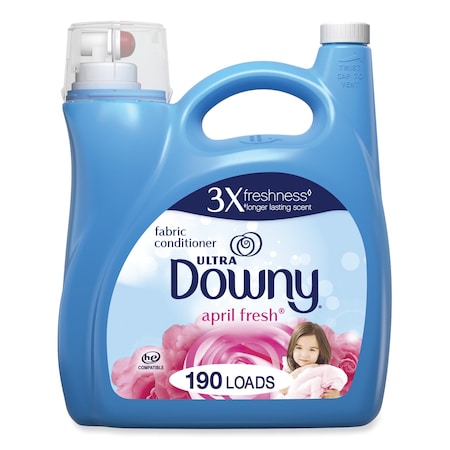 Downy Liquid Fabric Softener April Fresh 164 oz Bottle PK4 4PK 80357127 ...
