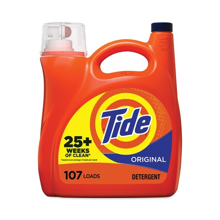 Tide Liquid Landry Detergent, Original, 154 oz Bottle 80351420 | Zoro