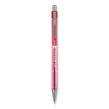 Pilot Better Ballpoint Pen, Retractable, Medium 1 mm, Red Ink ...