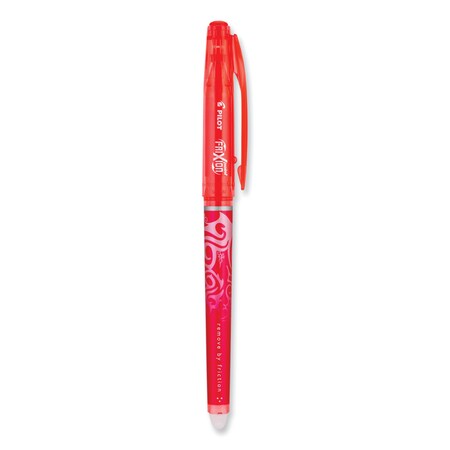 Pilot FriXion Point Erasable Gel Pen, Stick, Extra-Fine 0.5 mm, Red Ink ...