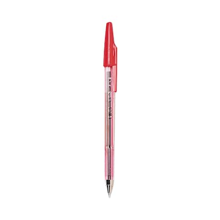 Pilot Stick Pen, Fine 0.7 mm, Red PK12 PIL37011 | Zoro
