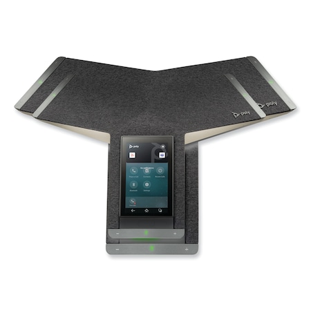 Poly TRIO C60, Black 220086240025 | Zoro