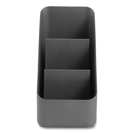 Poppin The Get-It-Together Small Desk Organizer, 3 Compartments ...