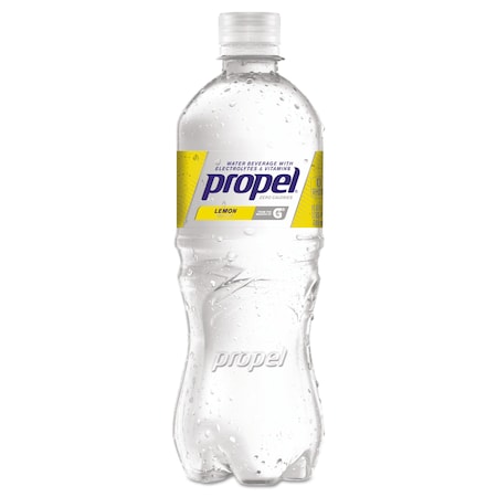 Propel Fitness Water Propel Lemon, 500 mL, Ready to Drink, Lemon, 24 PK ...