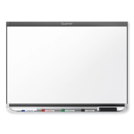 Quartet Boards, Magnetic Dry Erase, Fiberboard; Plastic Frame, White ...