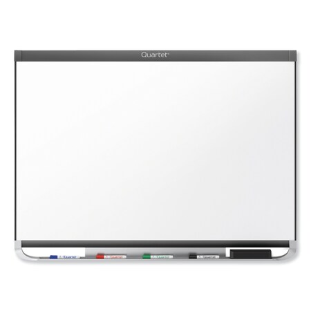 Quartet Boards, Magnetic Dry Erase, Fiberboard; Plastic Frame, White ...