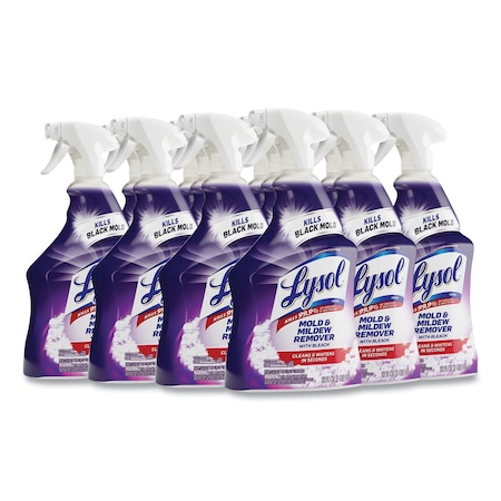 Lysol Liquid Foam 32 oz Trigger Spray Bottle, 12 PK 19200-78915 | Zoro