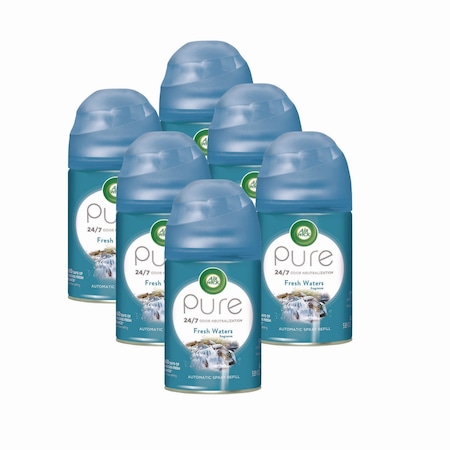 Air Wick Freshmatic Ultra Automatic Spray Refill, Fresh Waters, 5.89 oz ...