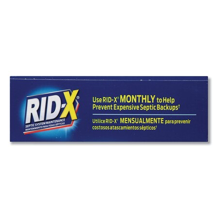 Rid-X® Septic System Treatment Concentrated Powder, 19.6 oz, PK6 19200 ...