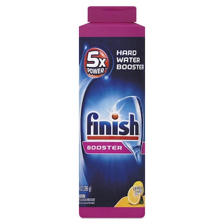 Finish Hard Water Detergent Booster, 14 oz Bottle, PK6 51700-85272 | Zoro