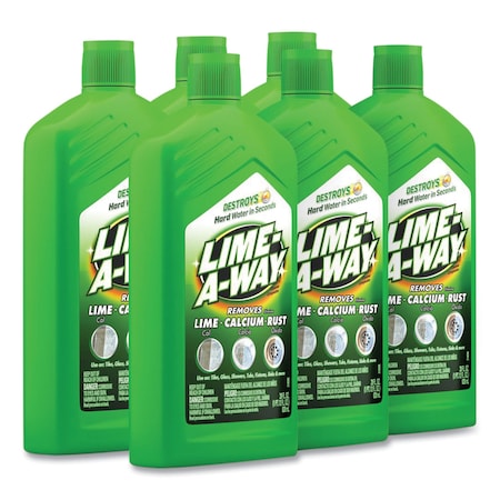 Lime-A-Way Liquid 28 oz Flip-Top Bottle, 6 PK 51700-87000 | Zoro