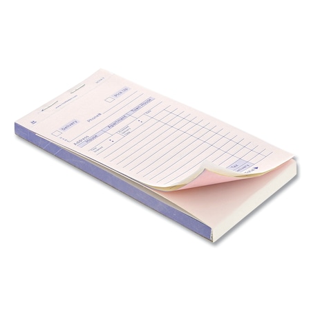 Amercareroyal Guest Check Pad, 14 Lines, Three-Part Carbonless, 3.4 x 6 ...