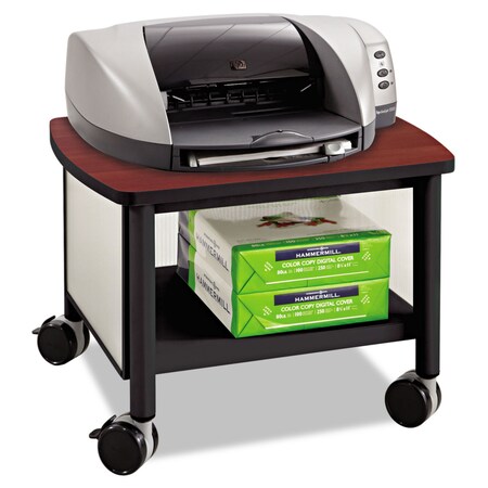 Safco Impromptu Under Table Printer Stand, Laminated/Polycarbonate ...