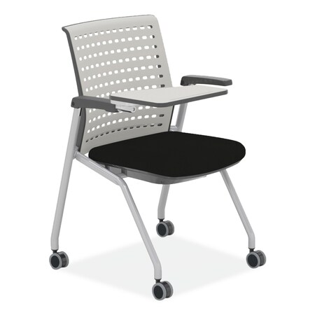 Safco Thesis Training Chair w/Static Back and Tablet, Up to 250lb, 18 ...
