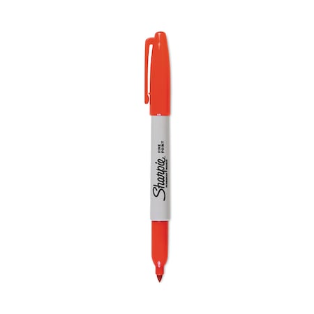 Sharpie Red Sharpie Marker, Fine Point, Red, PK36, 36 PK 1920937 | Zoro