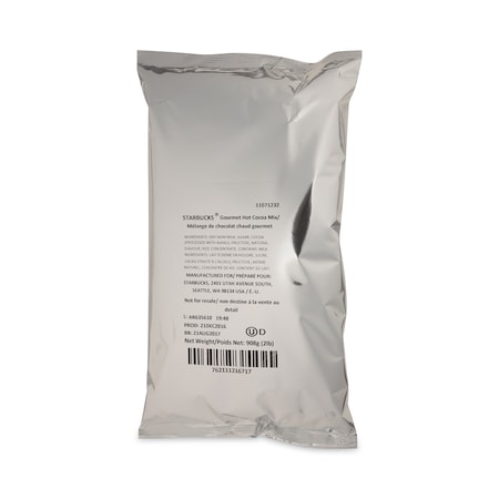 Starbucks Gourmet Hot Cocoa Mix, 2 lb, Bag, PK6 PK 11071232 | Zoro