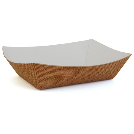 Sct Hearthstone Food Trays, 5 lb Cap, 8.48 x 5.85 x 2.32, Brown, PK500 ...