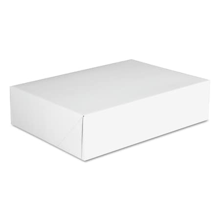 Sct Clay-Coated Donut Boxes, 12.88 x 23 x 12.75, White, Paper, 125PK ...
