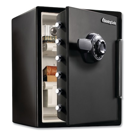 Sentry Safe 2 cu ft, 124.8 lbs, UL-1 Hour/1700°F Fire Rating Fire ...