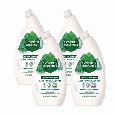 Seventh Generation Toilet Bowl Cleaner, Fresh Mint Scent, 24 oz Bottle ...