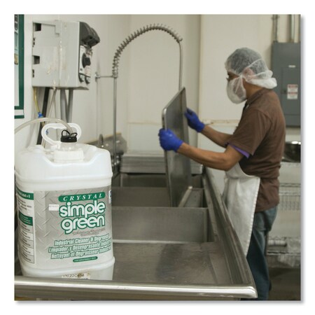 Simple Green Crystal Industrial Cleaner and Degreaser, 5 gal. Jug ...
