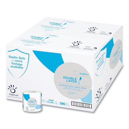 Papernet Paper Overwrap, 850 Sheets, White, 96 PK 410011 | Zoro