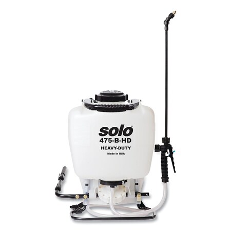 Solo Professional Series Heavy-Duty Backpack Sprayer, 4 gal, 48 in ...