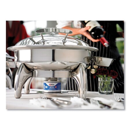 Sterno Handy Wick Chafing Fuel, Can, Methanol, Six-Hour Burn, PK24 ...