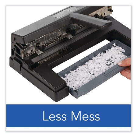 Swingline Two-to-Four-Hole Adjustable Punch, 40-Sht A7074450J | Zoro