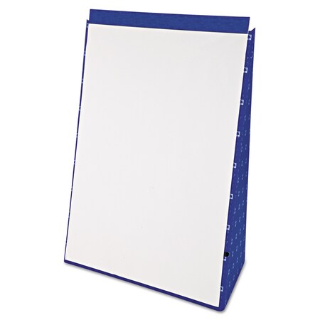 Ampad Tabletop Flip Chart, 20 x 28, White, 20 Sheets 24-022 | Zoro