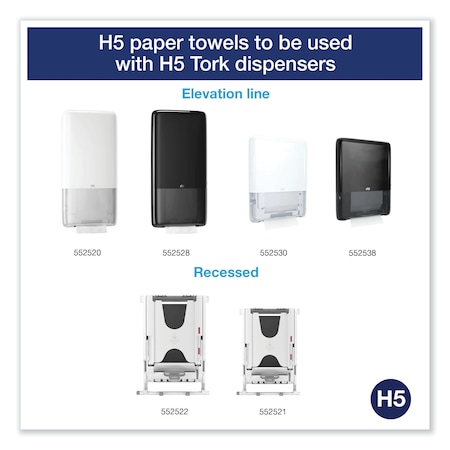 Tork Tork PeakServe® Continuous™ Hand Towel White H5, Advanced ...