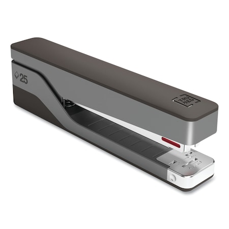 Tru Red Desktop Aluminum Full Strip Stapler, 25-Sheet Capacity, Gray ...