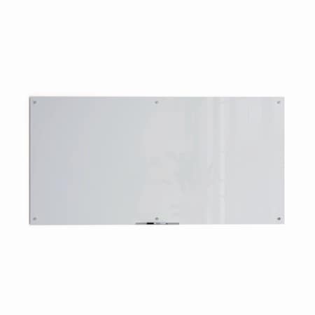 U Brands Glass Dry Erase Board, 72" x 36" (Actual Size: 70" x 35 ...