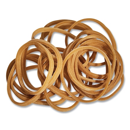 Universal Rubber Bands, Size 10, 0.04" Gauge, Beige, 1 lb Box, PK3400 ...