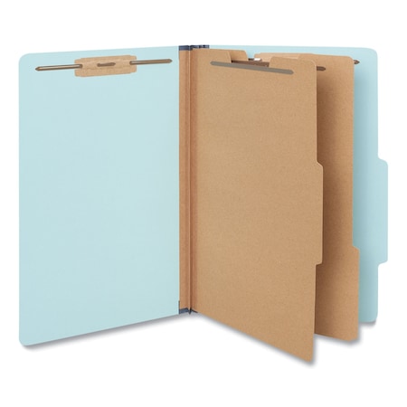 Universal Six-Section Classification Folders, 2 Dividers, 6 Fasteners ...