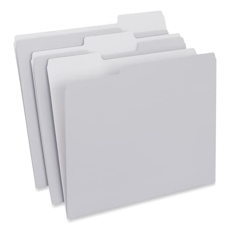 Universal Top Tab File Folders, 1/3-Cut Tabs: Assorted, Letter Size, 0. ...