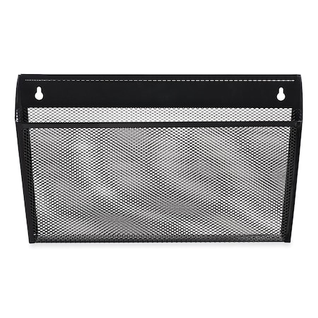 Universal Metal Mesh Wall FileSingle Pocket, 14 1/8 x 3 3/8 x 8 1/8 ...