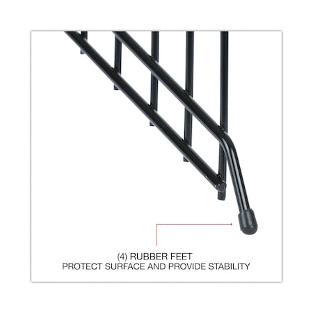 Universal Wire Tiered File Sorter, 8 Sect, Letter-Legal, 8" x 10.5" x ...