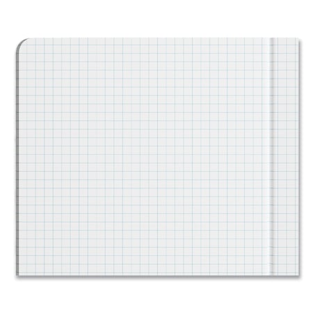 Universal Composition Book, 4 sq/in Quad Rule, Black Marble, 9.75 x 7.5 ...