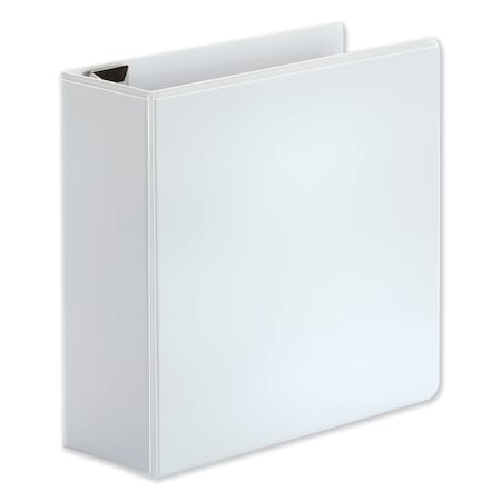 Universal Deluxe Easy-to-Open D-Ring View Binder, 3 Rings, 4 in ...