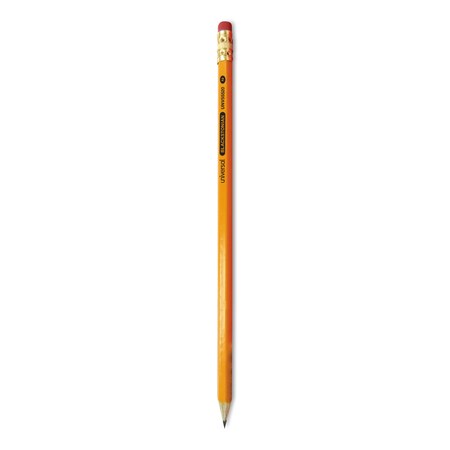 Universal Deluxe Blackstonian Pencil, HB (#2), Black Lead, Yellow ...